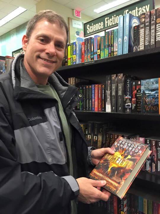 Steelhunt contest winners! | Brandon Sanderson